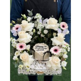 C2| Cake and Flowers