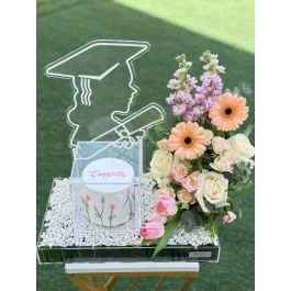 808| Acrylic Graduation stand