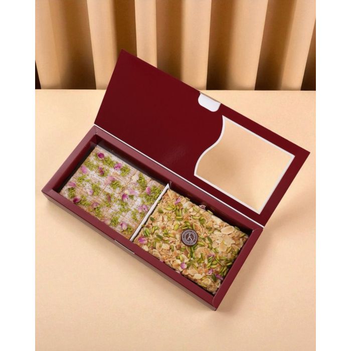 969 | Pistachio maamoul & Almond dates box